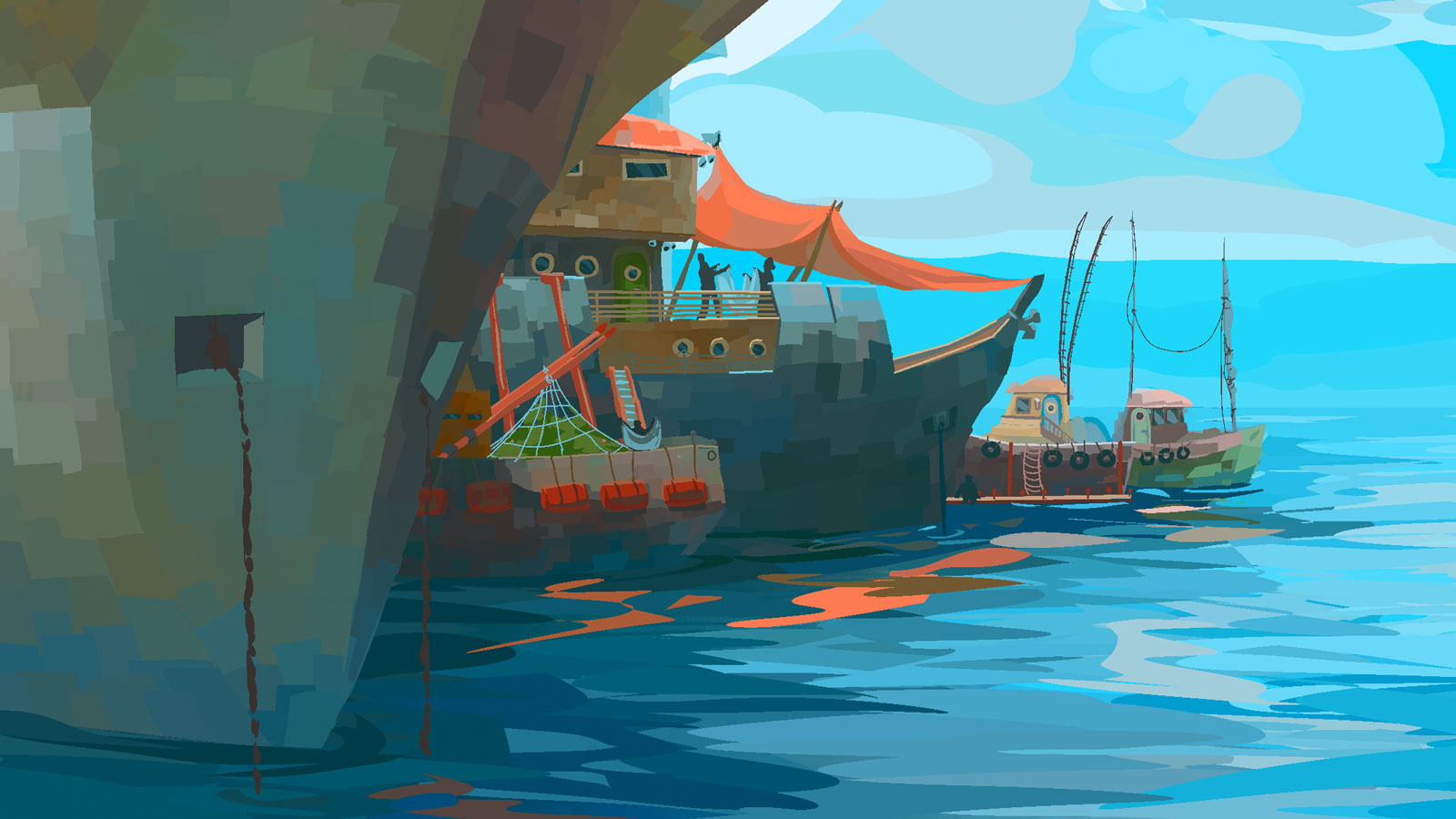 Proof of Concept Artwork created for Solarpunk project with Peculiar ...