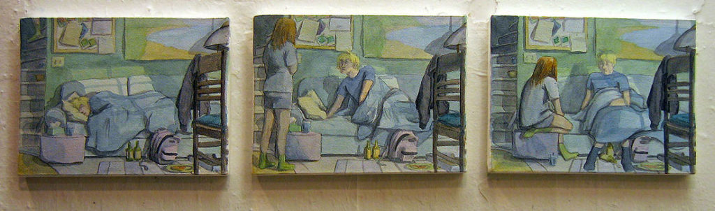 High Intensity Comic Work – the portable city