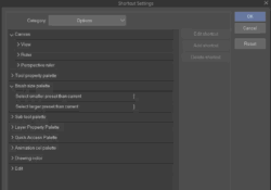 Customizing Shortcuts (and more) in Clip Studio Paint – the portable city