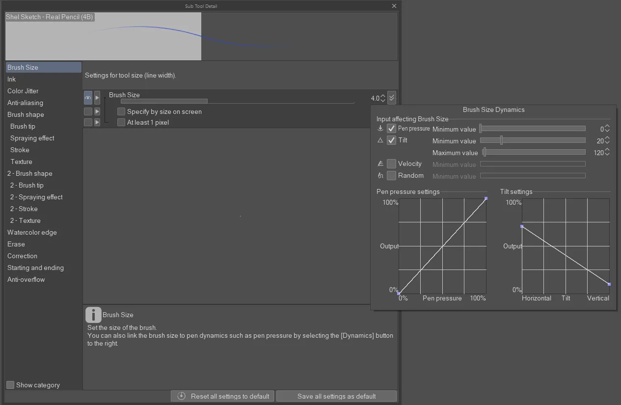 Customizing Shortcuts (and more) in Clip Studio Paint – the portable city